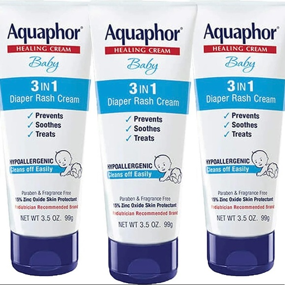 Aquaphor | Bath, Skin & Hair | 3 Pack Aquaphor 3in Baby Cream Prevents ...